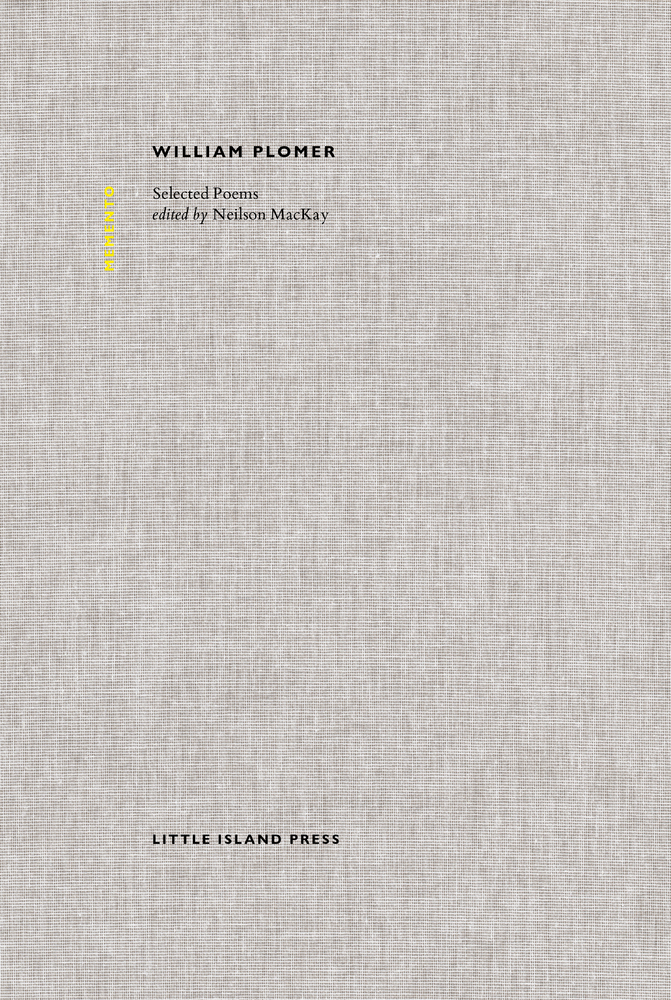 William Plomer: Selected Poems (Memento) by William Plomer | Goodreads
