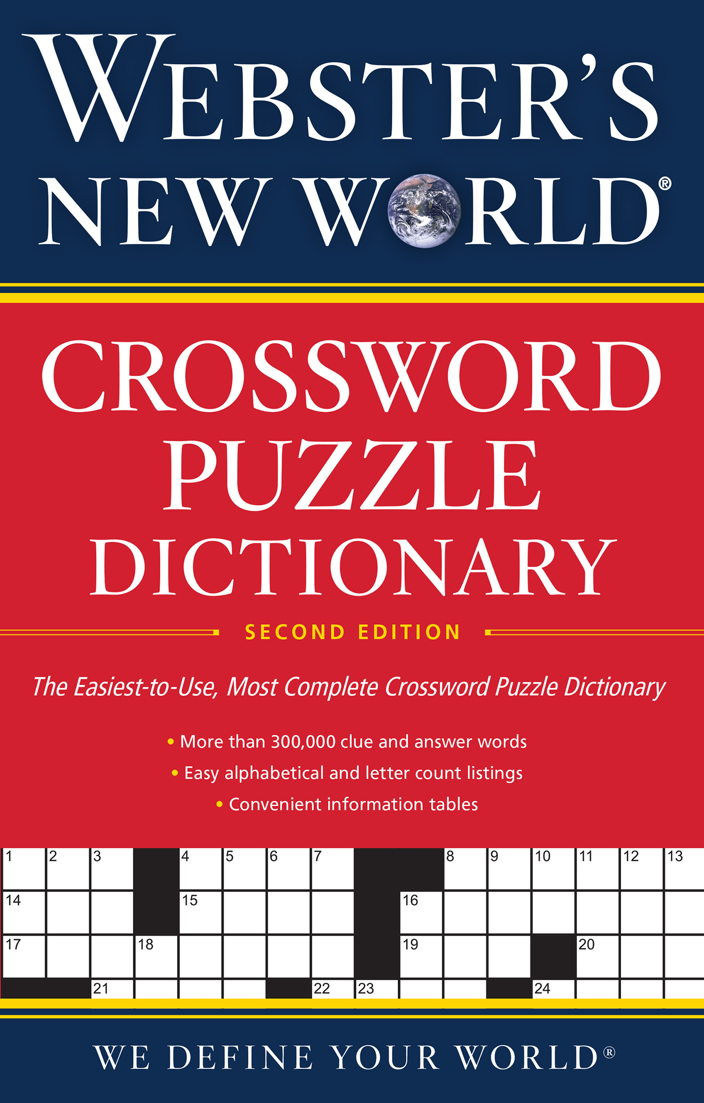 Webster’s New World® Crossword Puzzle Dictionary, 2nd Ed. by Jane Shaw ...