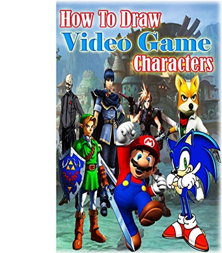 How to Draw Video Game Characters: A Step by Step Guide on Drawing Lego ...