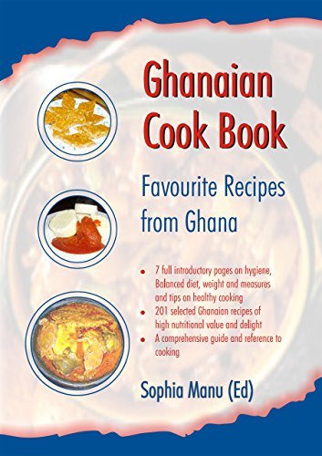 Ghanaian Cook Book: Favourite Recipes from Ghana by Sophia Manu | Goodreads
