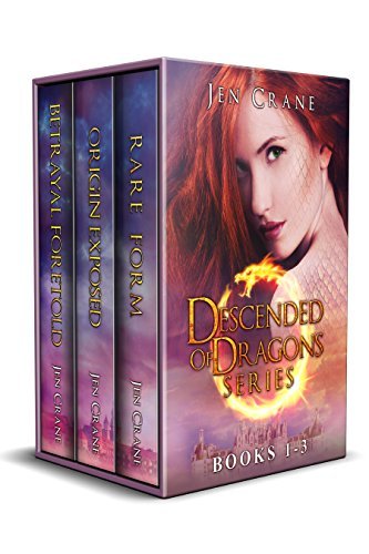 Descended of Dragons Series Box Set: Rare Form; Origin Exposed ...