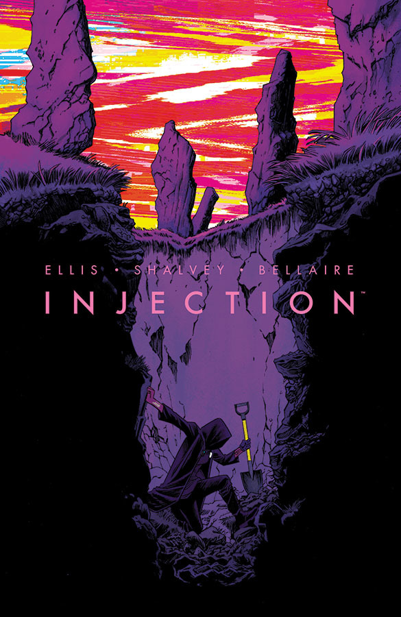Injection #12 by Warren Ellis | Goodreads