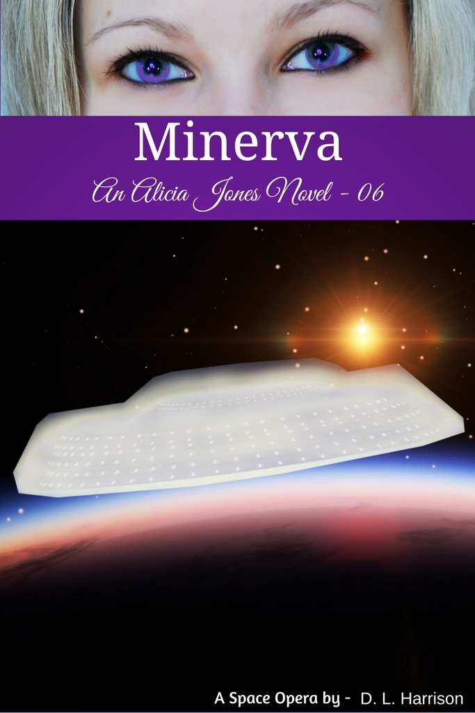 Minerva (Alicia Jones, #6) by D.L. Harrison | Goodreads