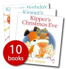 Kipper the Dog Collection (10 Books in carry bag). Mick Inkpen. RRP £59 ...