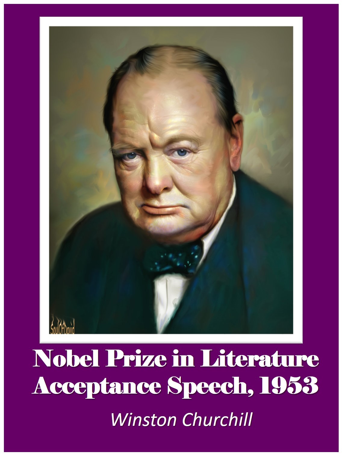 Nobel Prize in Literature Acceptance Speech, 1953 by Winston S ...
