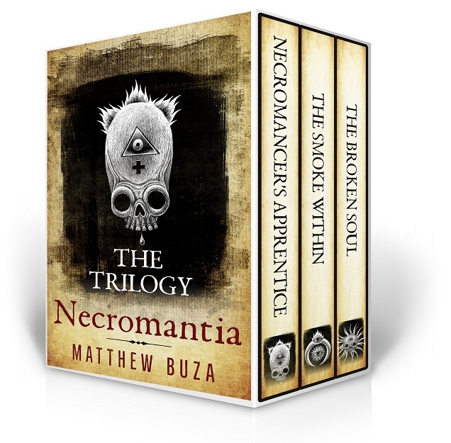 Necromantia (Necromantia, #1-3) by Matthew Buza | Goodreads