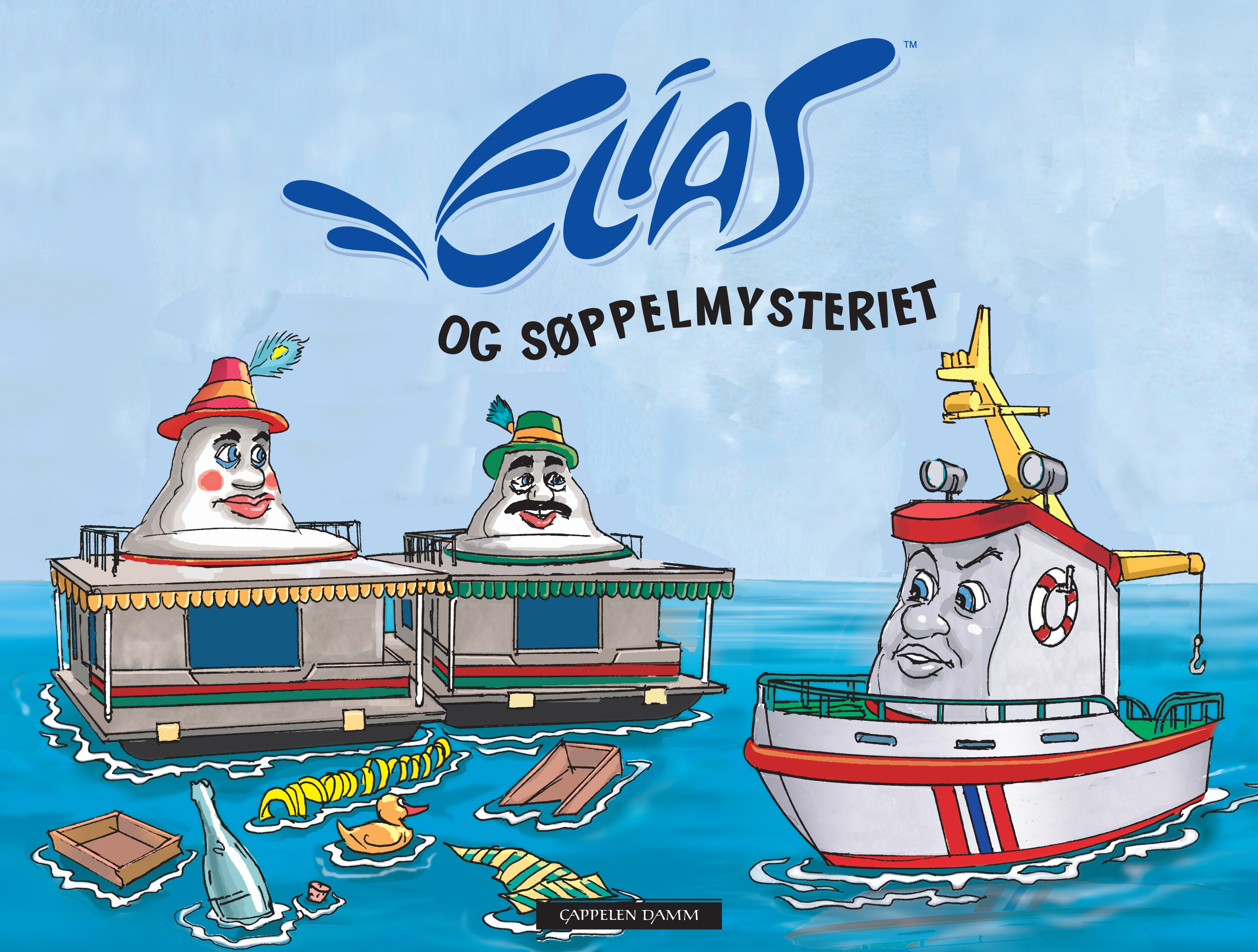 Elias og Søppelmysteriet by Alf Knutsen | Goodreads