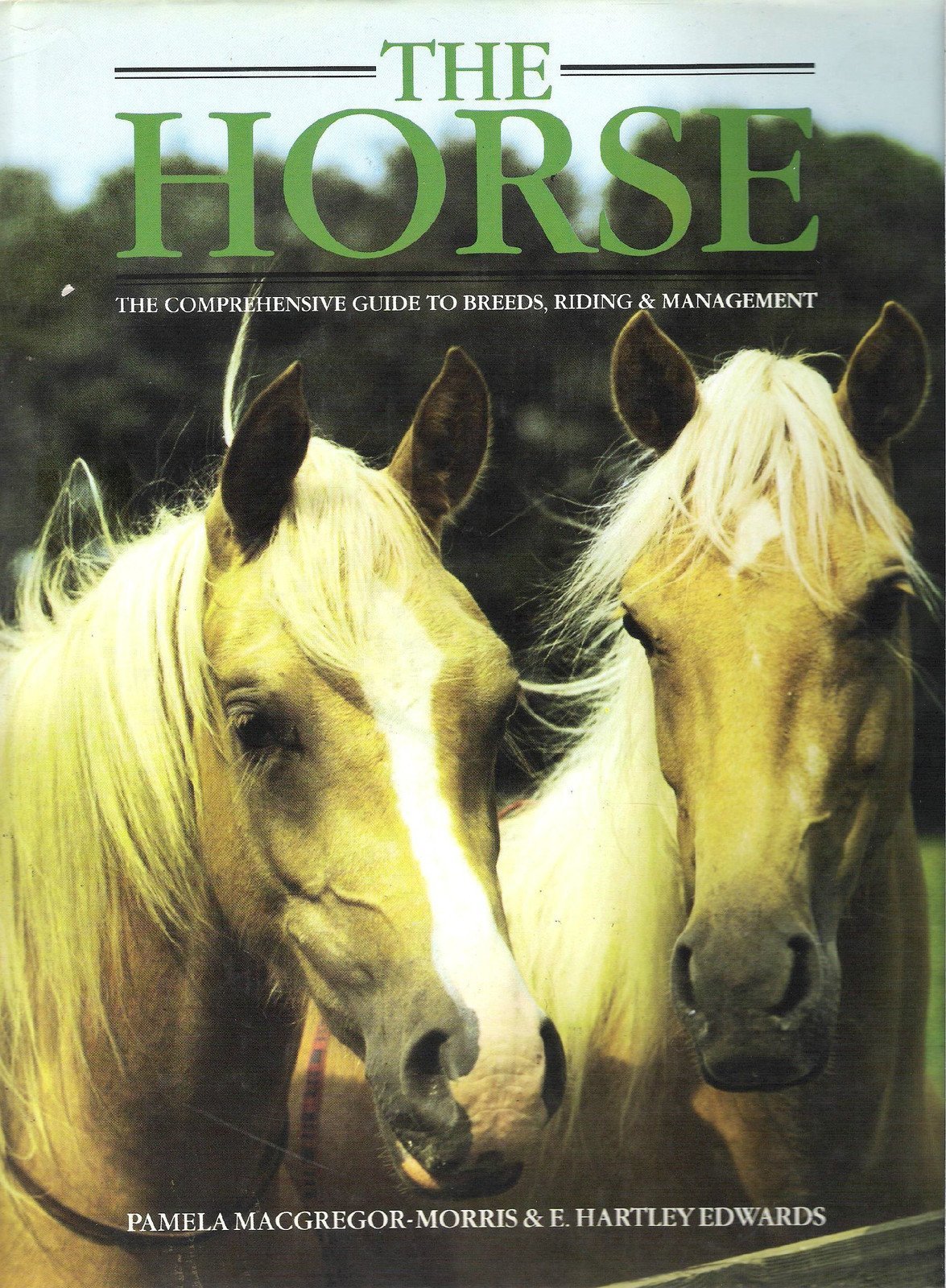 The Horse: Comprehensive Guide To Breeds, Riding And Management by ...