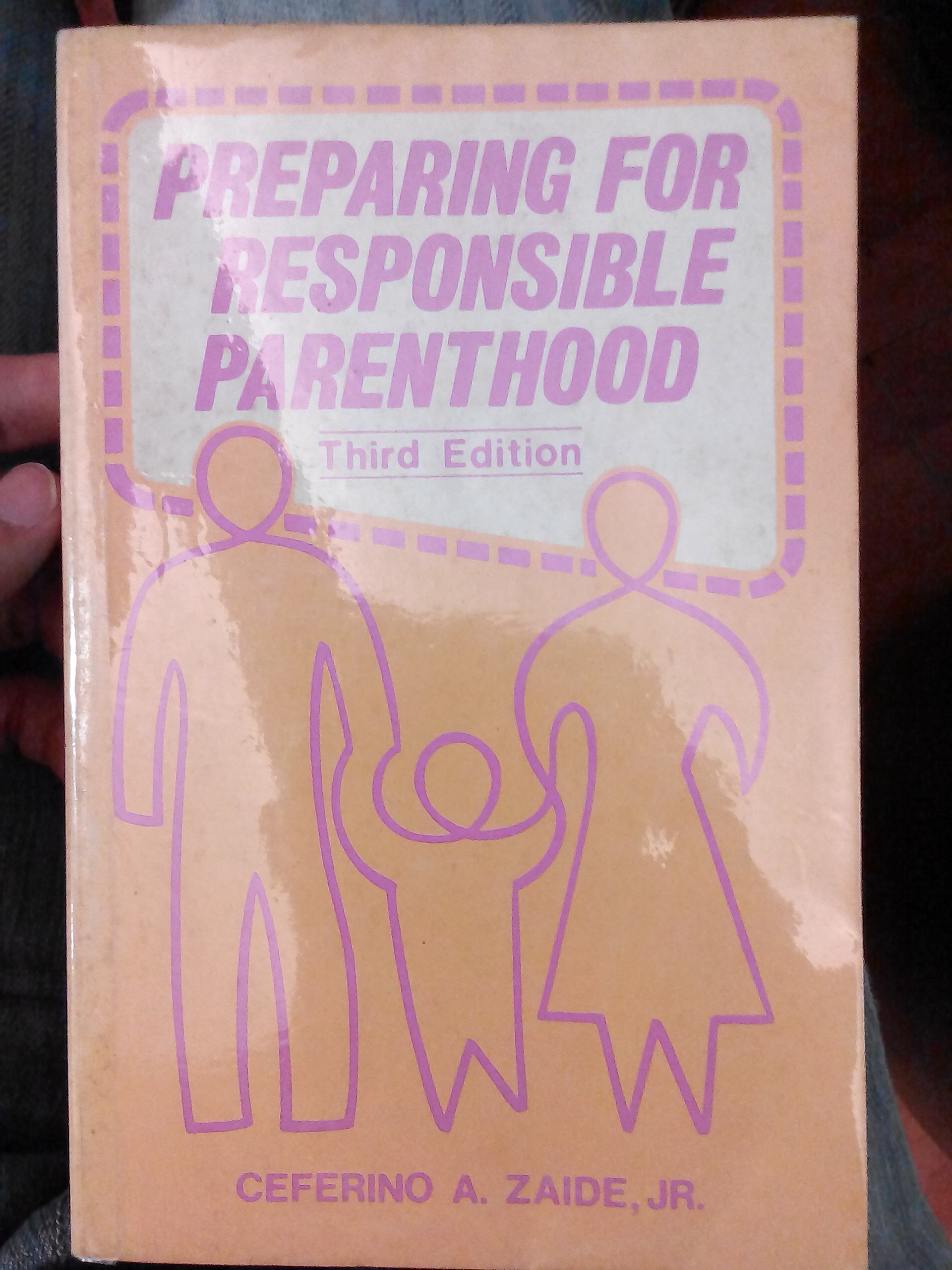 Preparing for Responsible Parenthood by Ceferino A. Zaide, Jr. | Goodreads