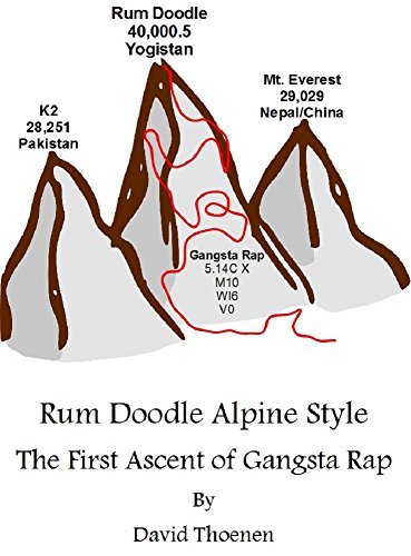 Rum Doodle Alpine Style: The First Ascent of Gangsta Rap by David ...