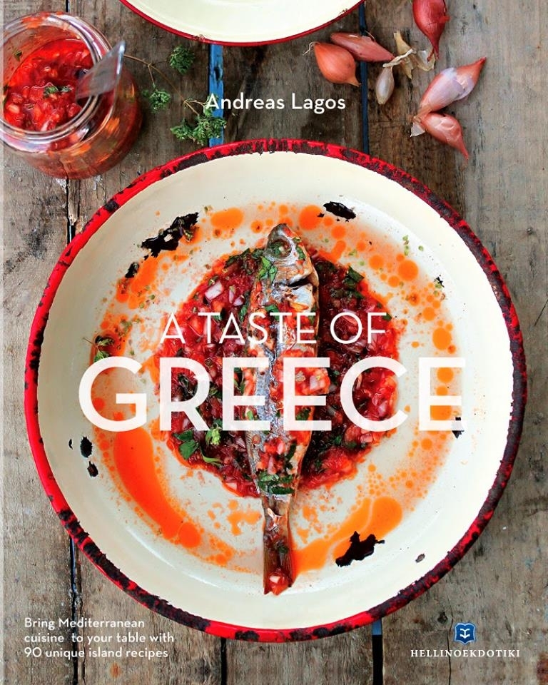 A Taste of Greece by Andreas Lagos | Goodreads