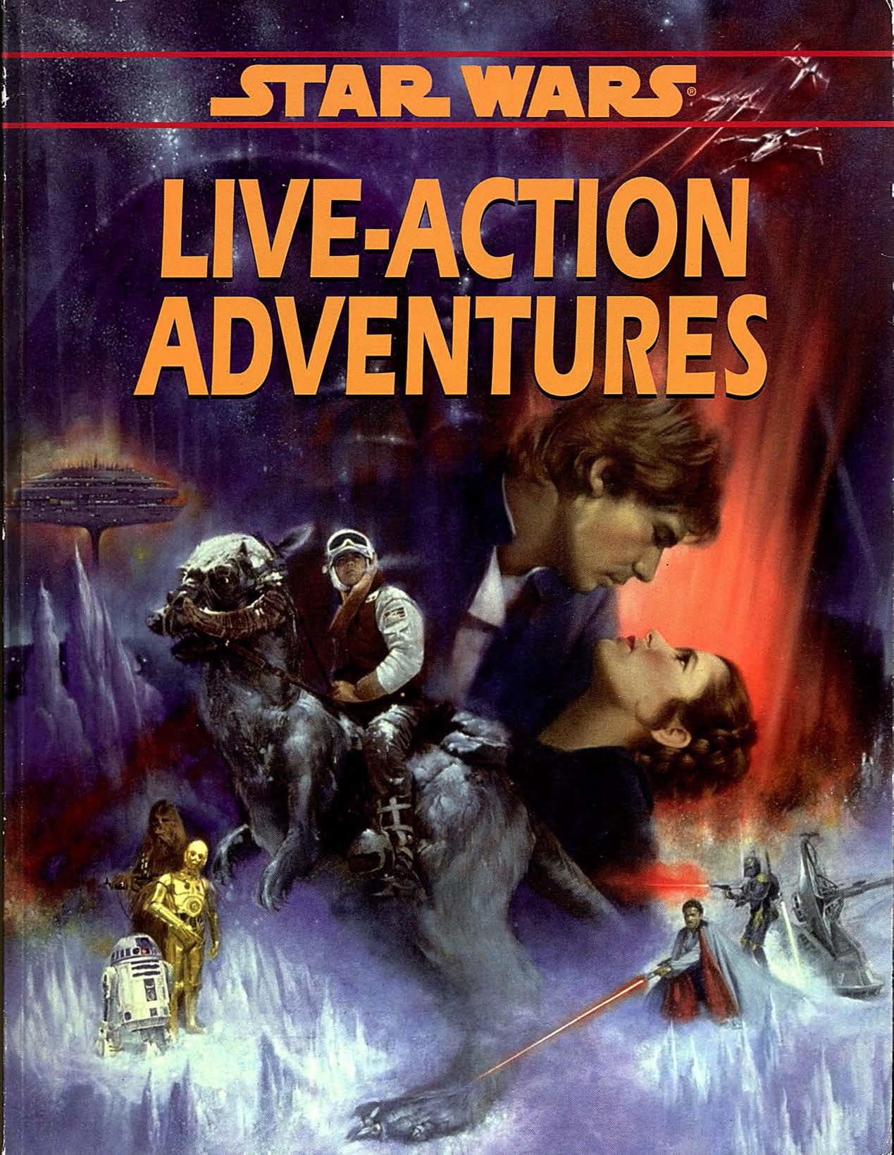 Star Wars Live-Action Adventures by Anthony Russo | Goodreads