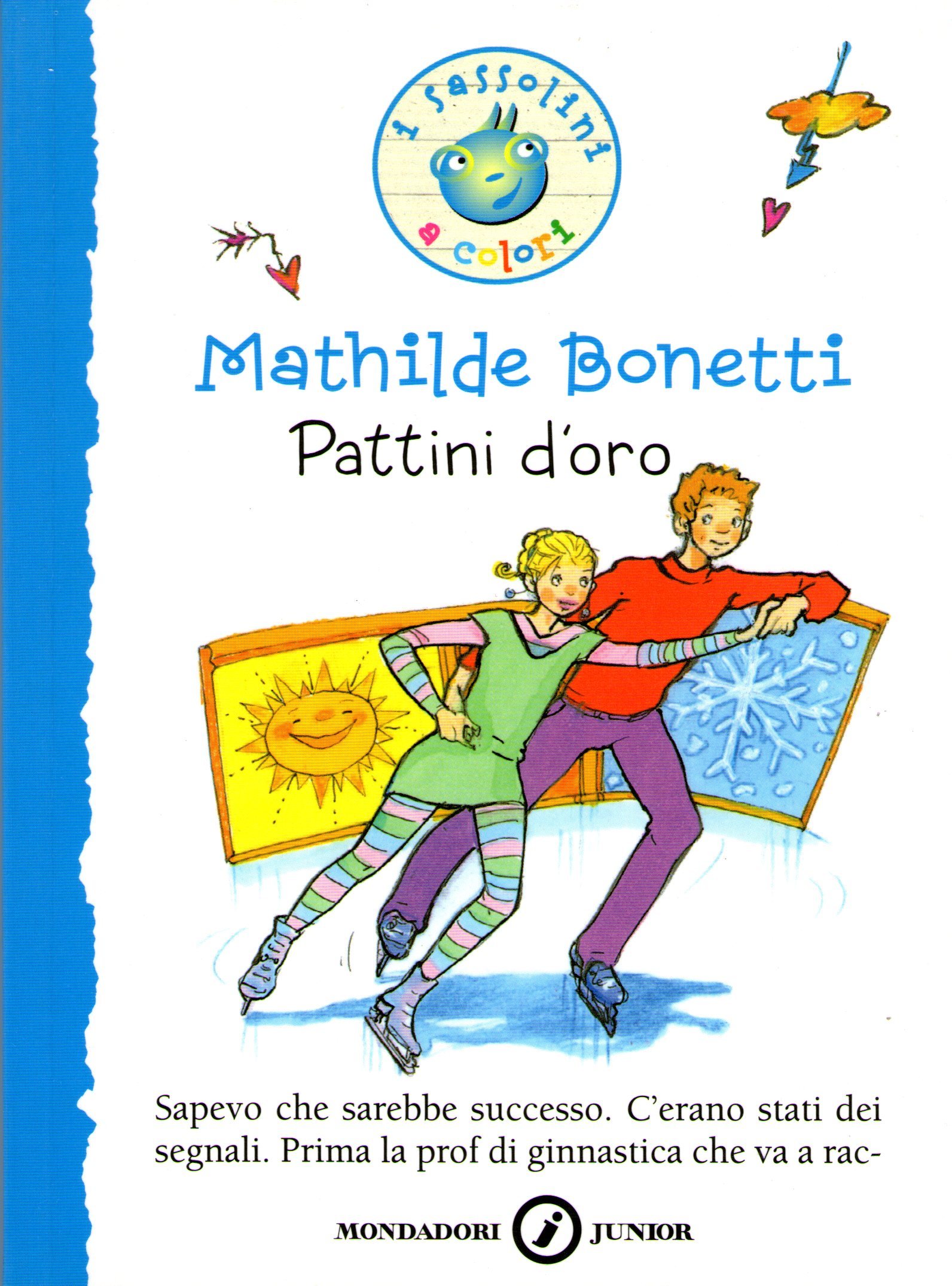 Pattini d'oro by Mathilde Bonetti | Goodreads