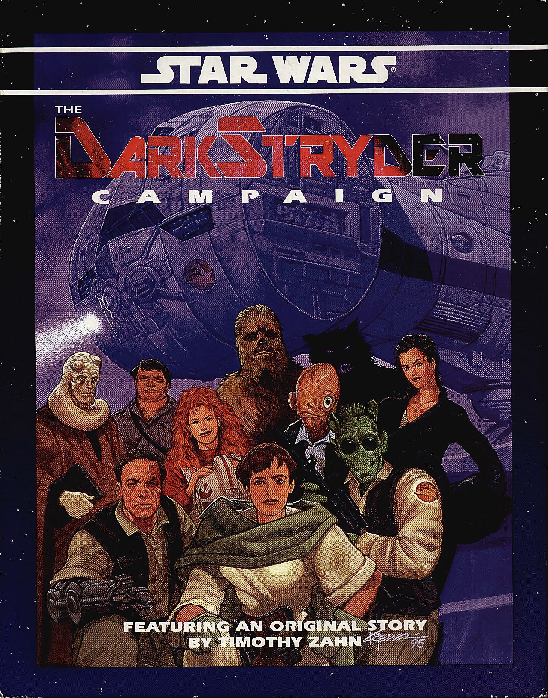 The DarkStryder Campaign (Star Wars D6 RPG) [BOX SET] by Peter ...