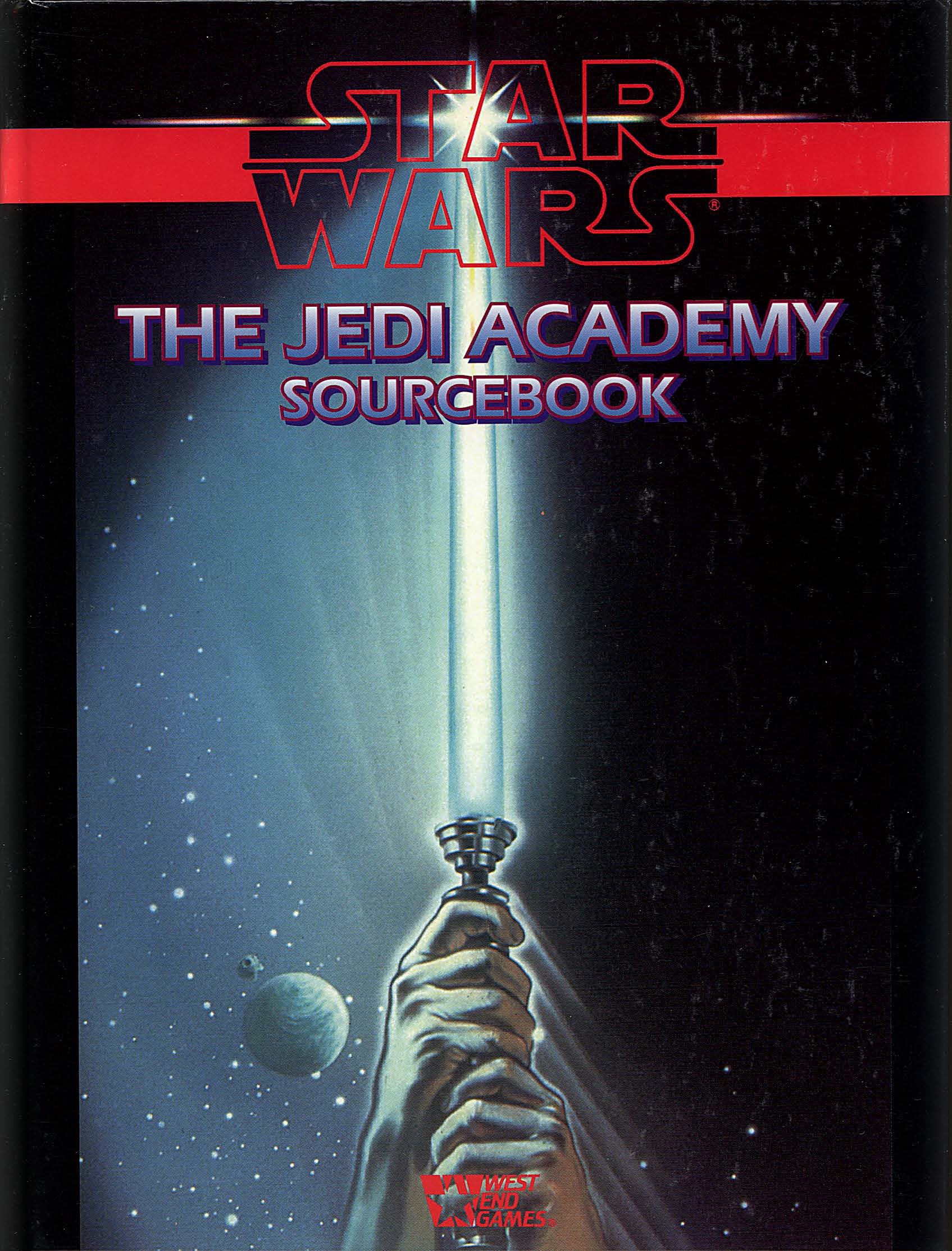 The Jedi Academy Sourcebook (Star Wars RPG) by Paul Sudlow | Goodreads
