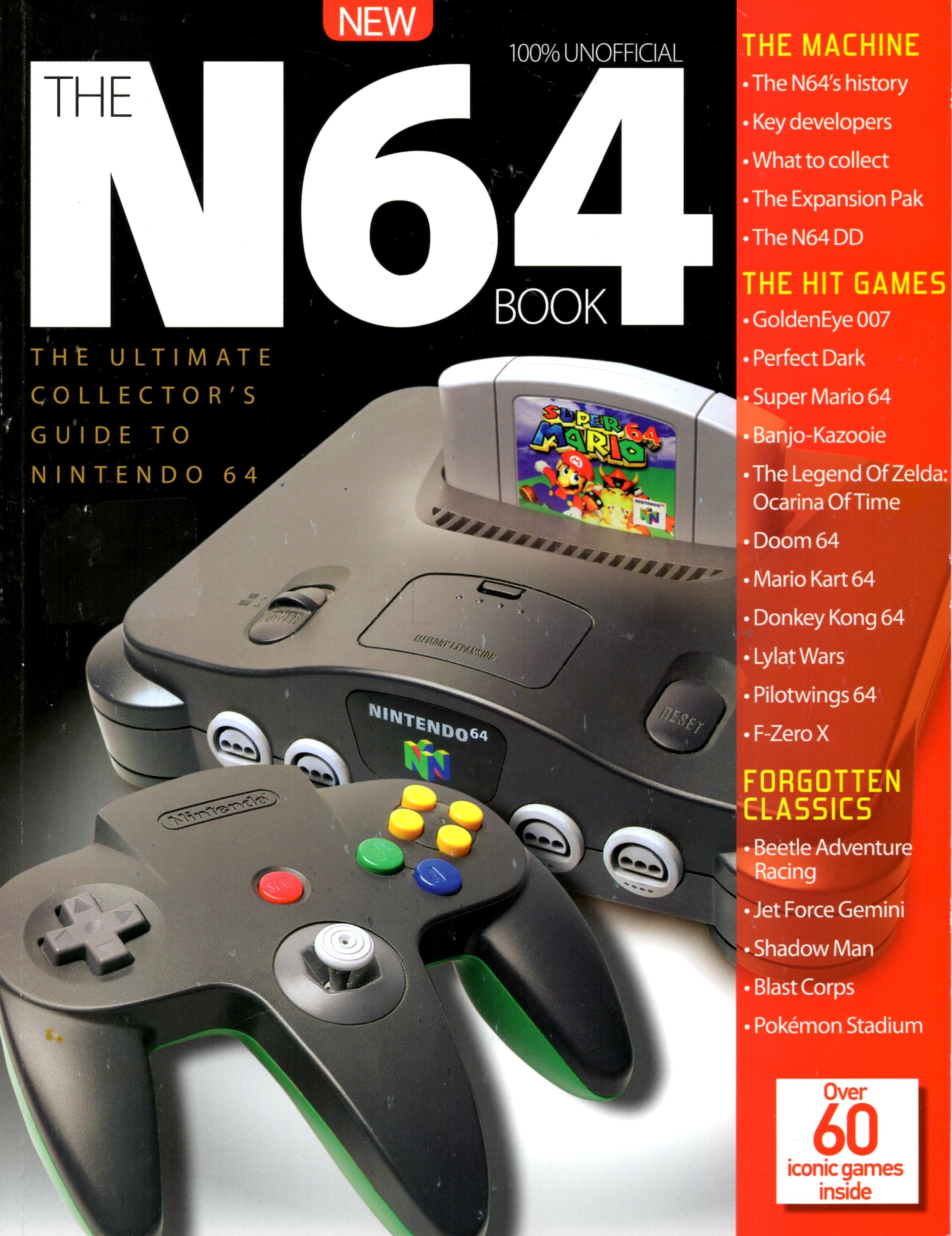 The N64 Book by Imagine Publishing | Goodreads