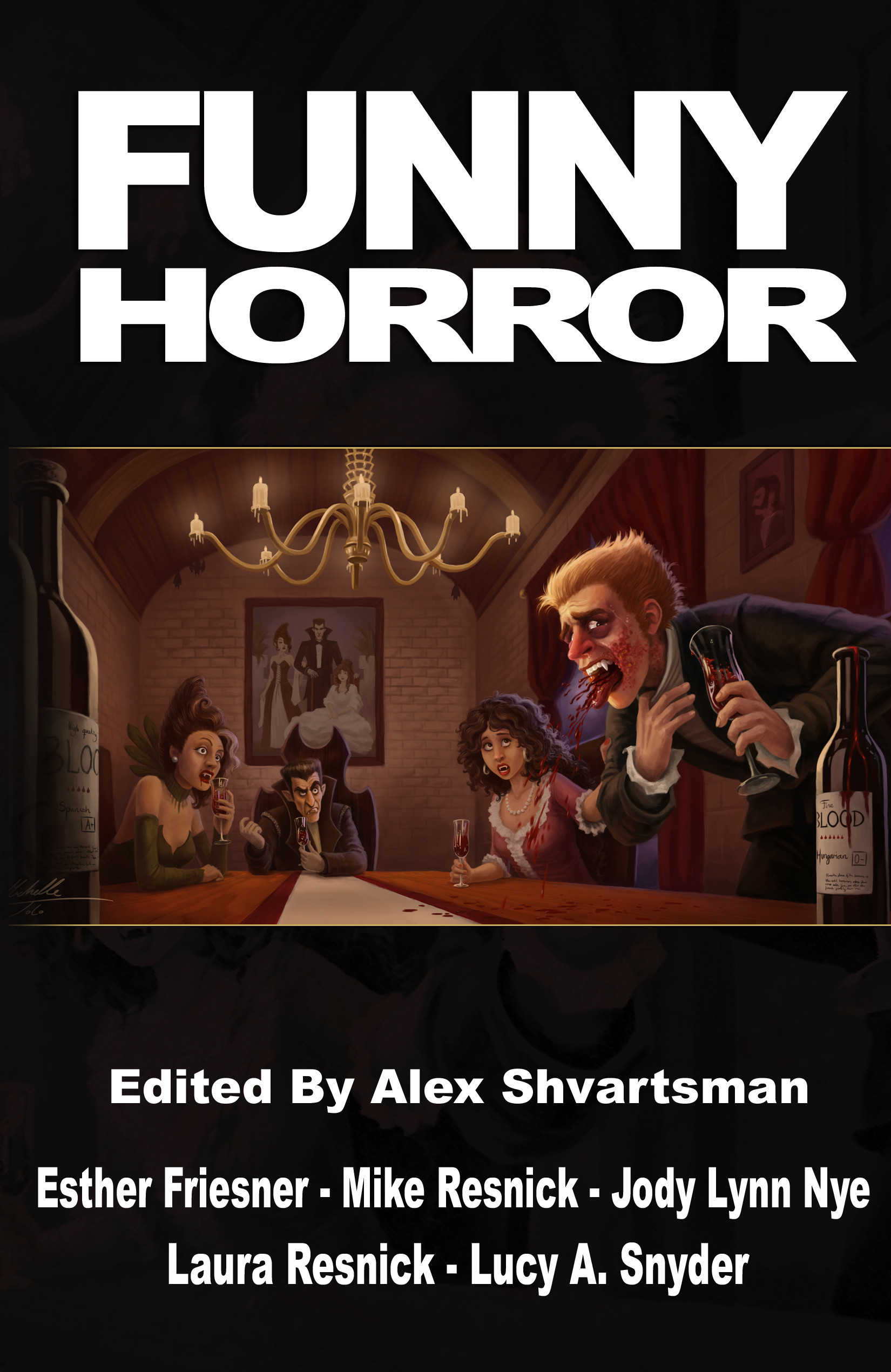 Funny Horror by Alex Shvartsman | Goodreads