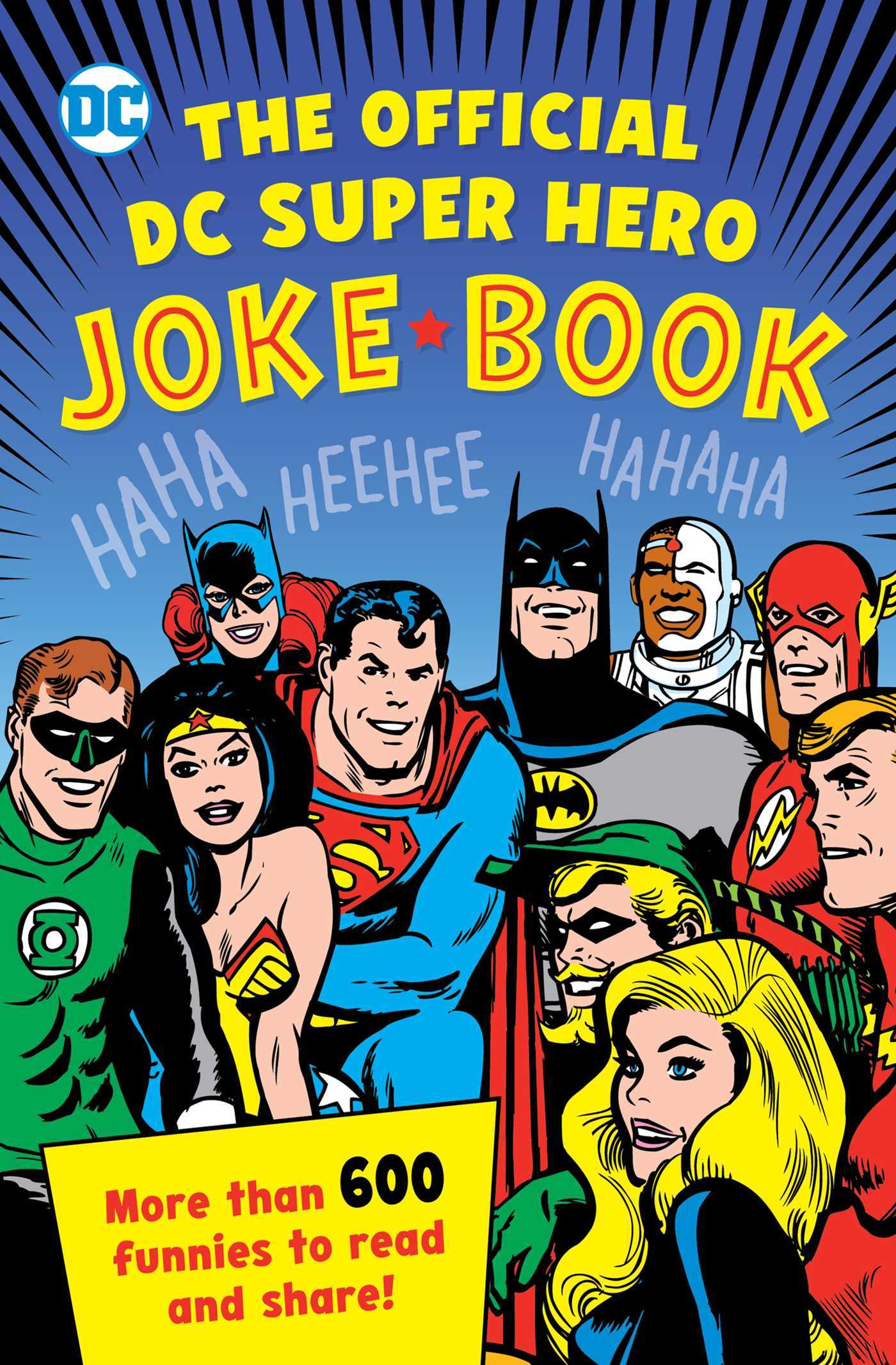 The Official DC Super Hero Joke Book (20) by Michael Robin | Goodreads