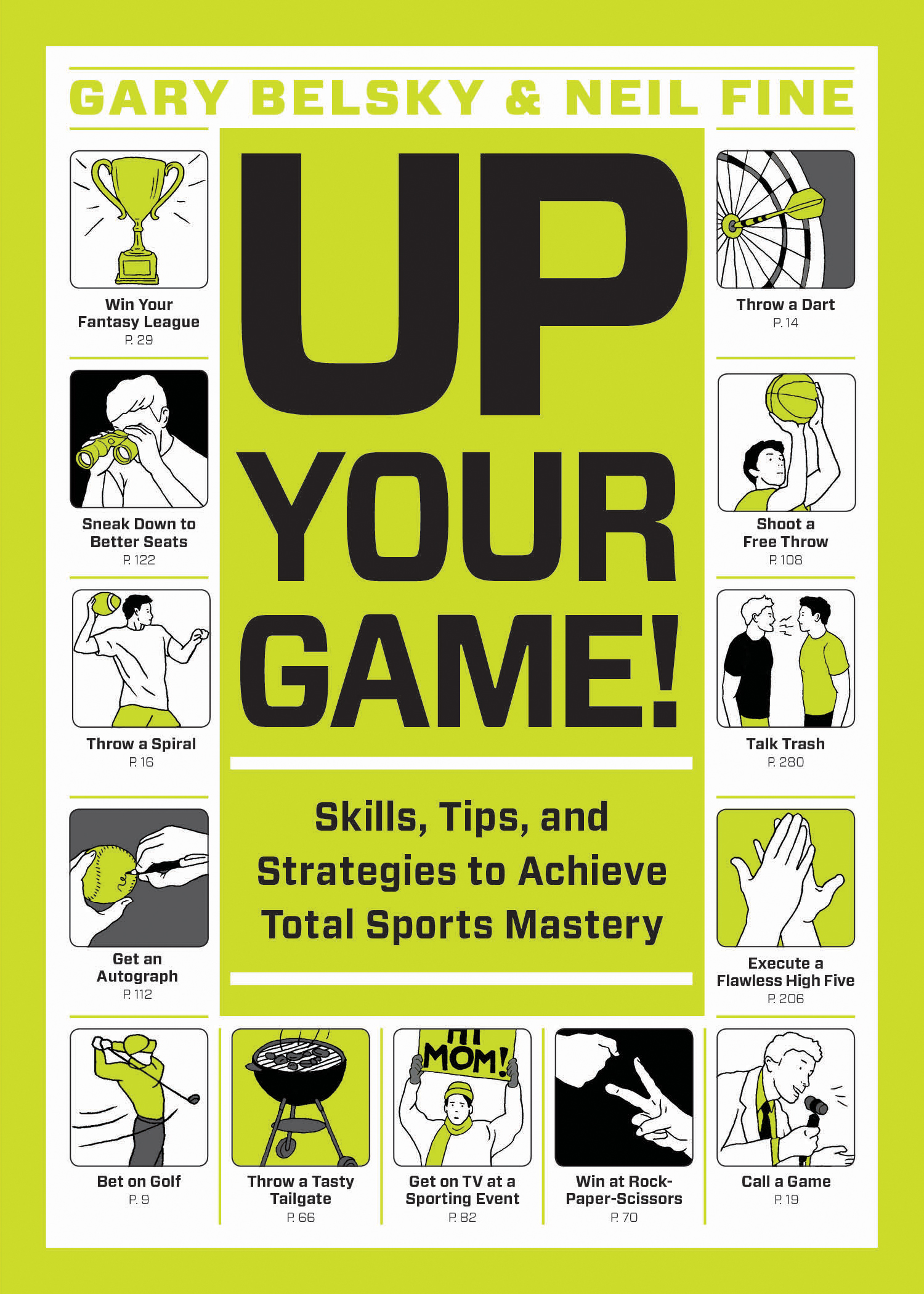 Up Your Game: Skills, Tips, and Strategies to Achieve Total Sports ...