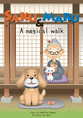 SAKU&MARU: A magical walk by Naohiko Ogawa | Goodreads