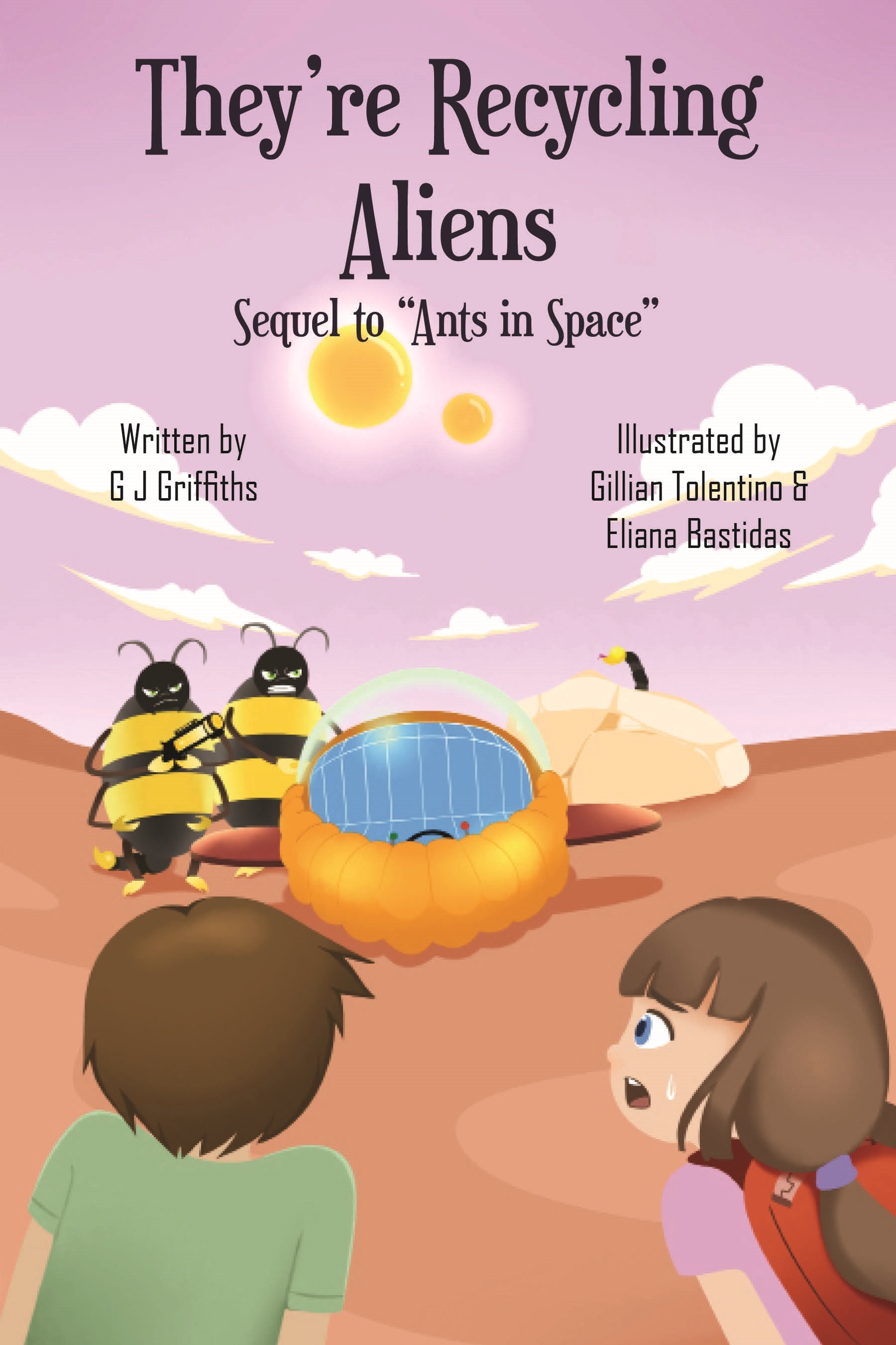 They're Recycling Aliens by G.J. Griffiths | Goodreads