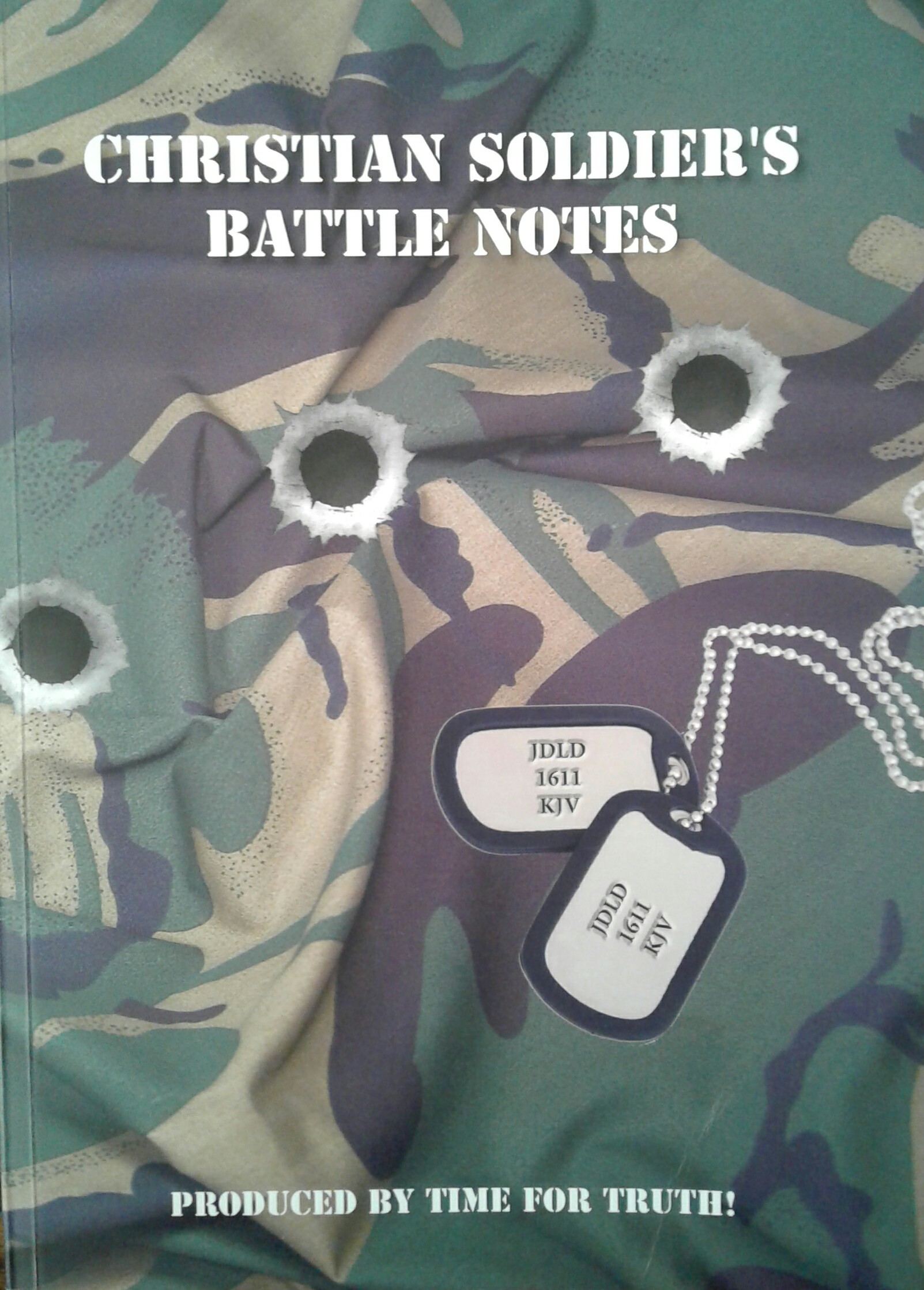 Christian Soldier's Battle Notes by John Davis | Goodreads