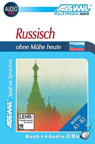 Assimil Pack Russisch ohne muhe heute Learn Russian for German speakers ...