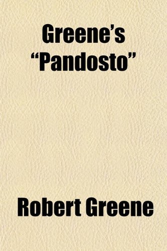 Greene's Pandosto by Robert Greene | Goodreads