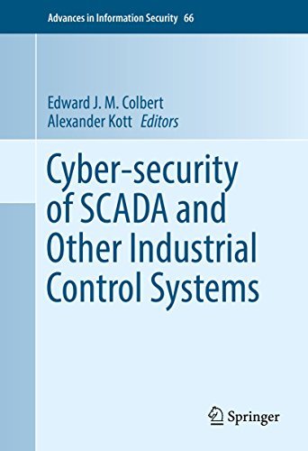 Cyber-security of SCADA and Other Industrial Control Systems by Edward ...