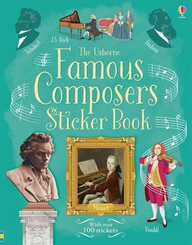 Famous Composers Sticker Book by Anthony Marks | Goodreads