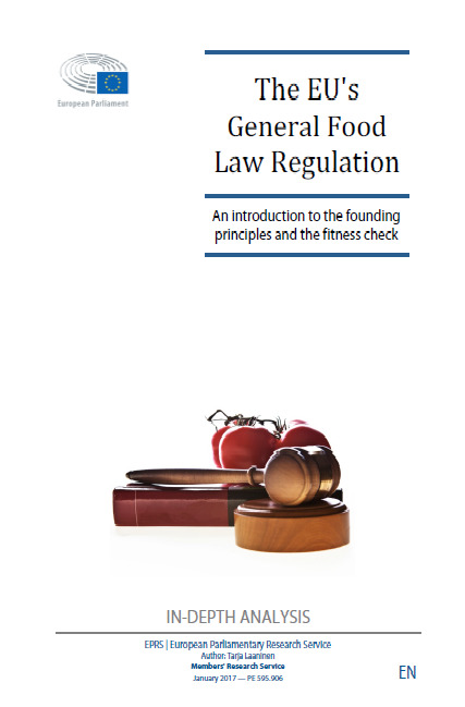 The EU's General Food Law Regulation - An introduction to the founding ...