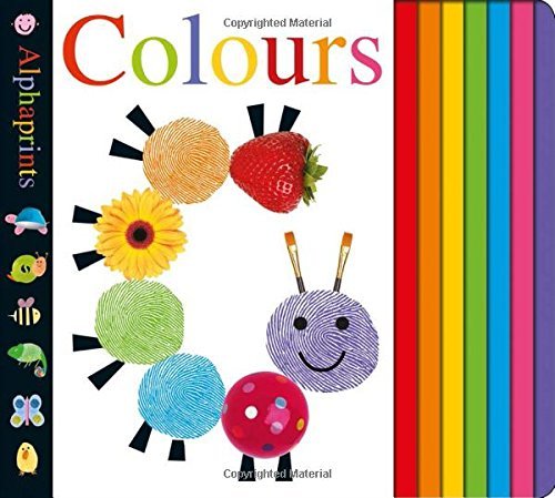 Colours (Alphaprints) by Roger Priddy | Goodreads