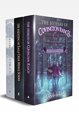 The Samantha Wolf Mysteries Box Set: Books 4-6 by Tara Ellis | Goodreads