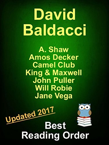 David Baldacci Best Reading Order Updated 2017: David Baldacci Books ...