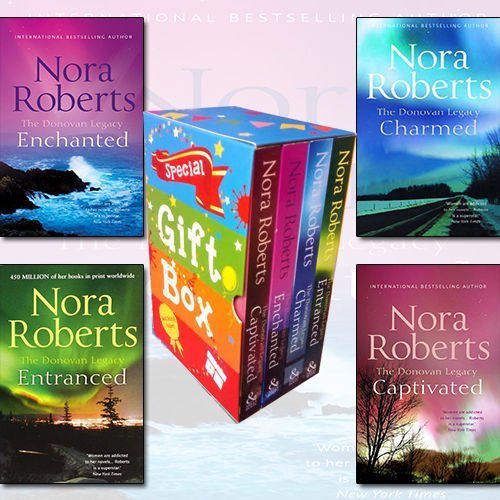 Donovan Legacy Collection 4 Books Bundle by Nora Roberts | Goodreads