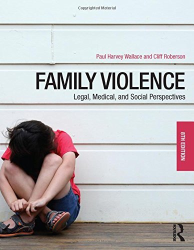 Family Violence: Legal, Medical, and Social Perspectives by Cliff ...