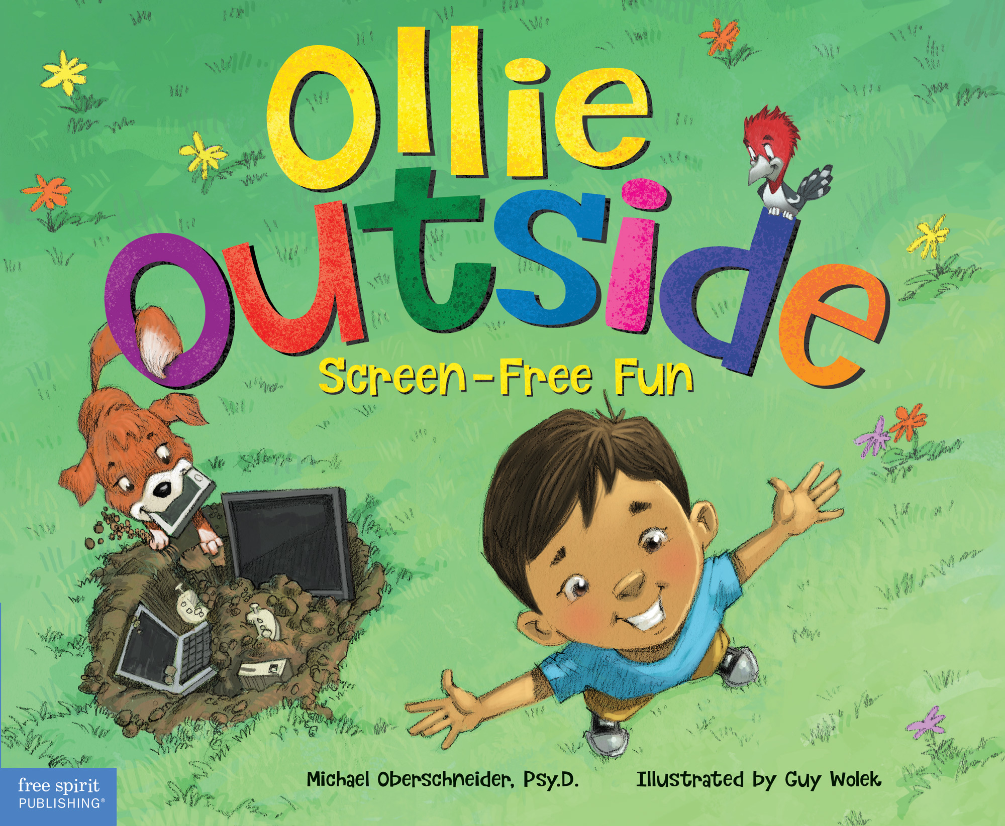 Ollie Outside: Screen-Free Fun by Michael Oberschneider | Goodreads