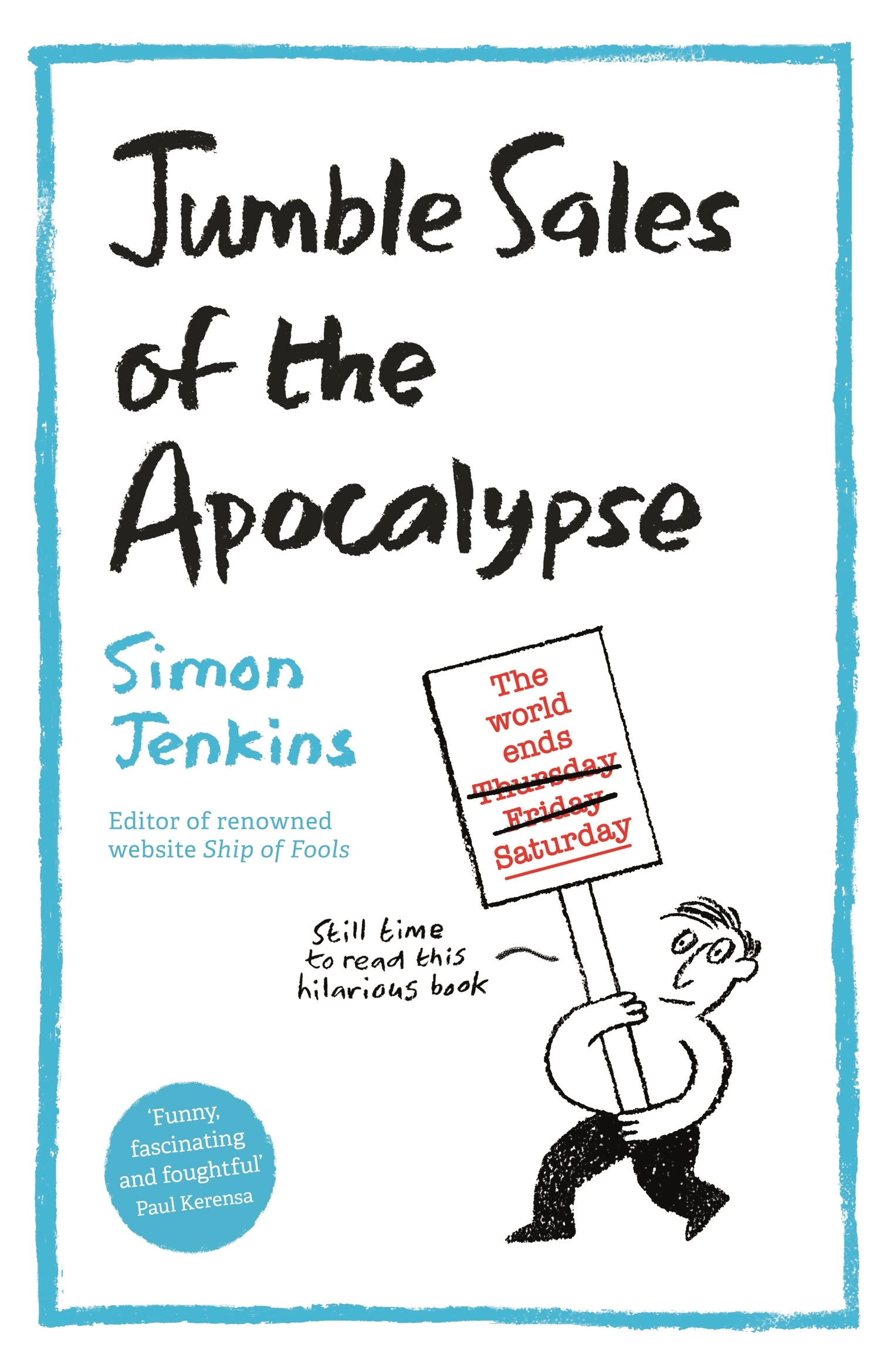 Jumble Sales of the Apocalypse by Simon Jenkins | Goodreads