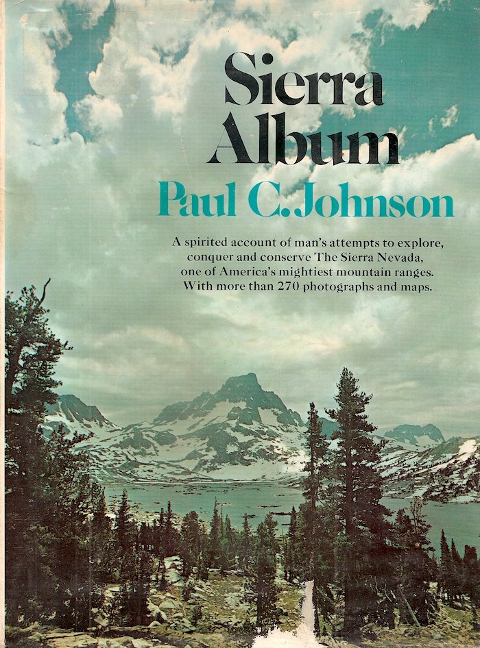 Sierra Album by Paul C. Johnson | Goodreads