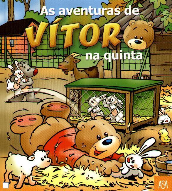 As Aventuras de Vitor na Quinta by Jan Ivens | Goodreads