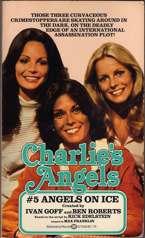 Angels on Ice (Charlie's Angels #5) by Max Franklin | Goodreads