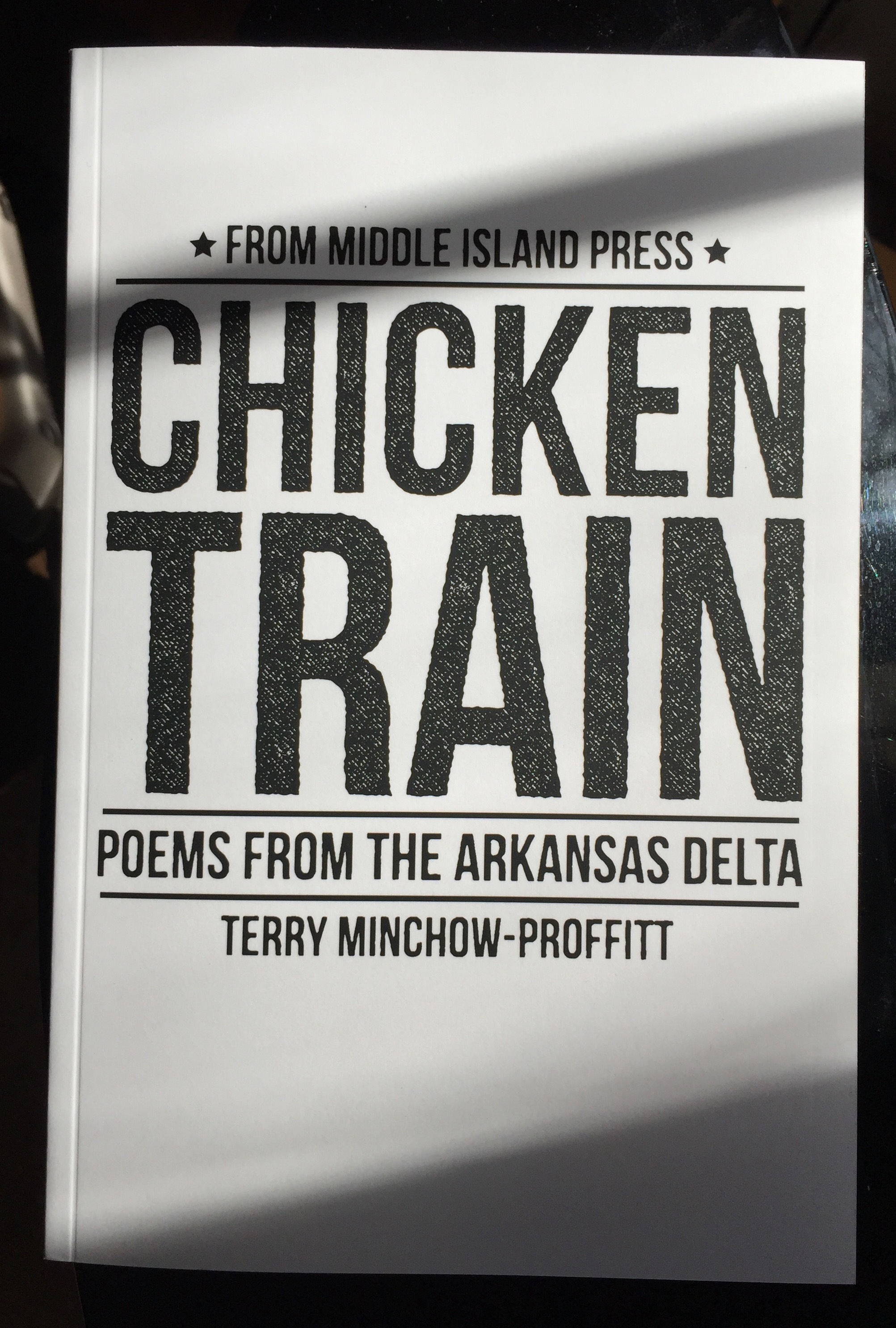 Chicken Train: Poems from the Arkansas Delta by Terry Minchow-Proffitt ...