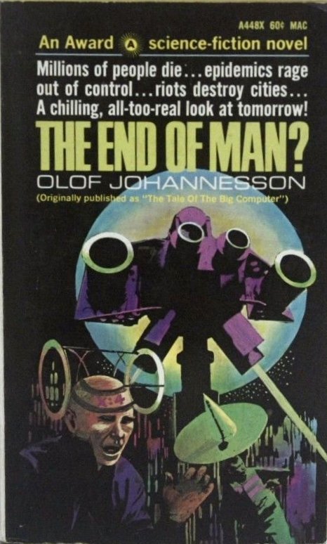 The End of Man? by Olof Johannesson | Goodreads