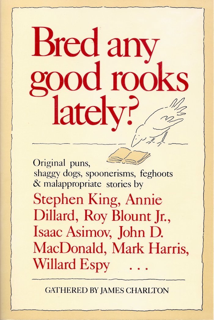 Bred Any Good Rooks Lately? by James Charlton | Goodreads