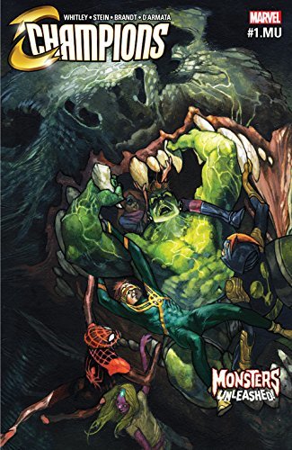 Champions (2016-2018) #1.MU by Jeremy Whitley | Goodreads