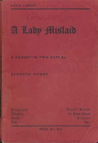 A Lady Mislaid by Kenneth Horne | Goodreads