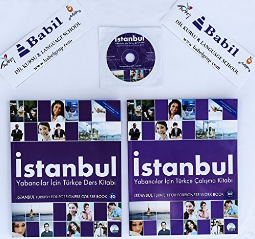 Istanbul B2 Turkish Language Course Book Set Intermediate Level and Workbook by Enver Gedik ...