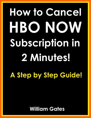 How to Cancel HBO Now Subscription In 2 Minutes!: A Step by Step Guide ...