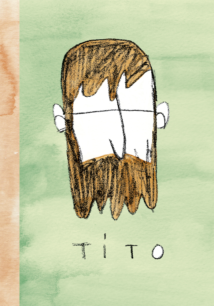 Tito by Arnau Sanz | Goodreads