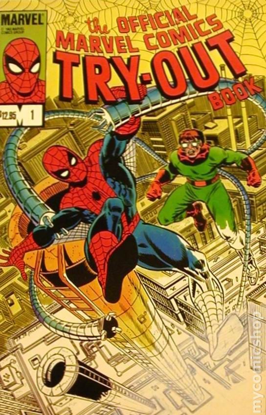 The Official Marvel Comics Try-Out book (No. 1) by Jim Shooter | Goodreads